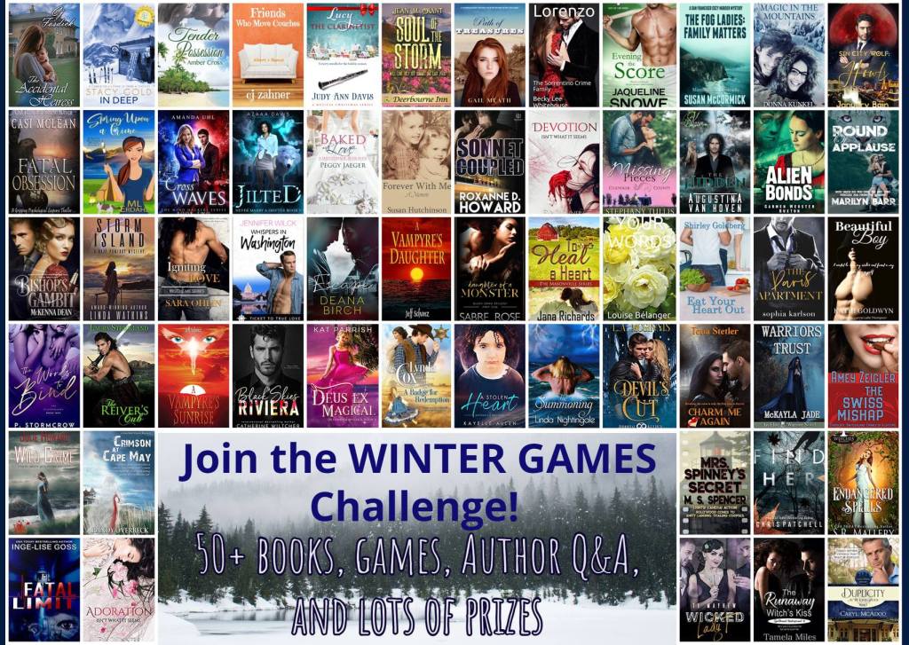 2021 Winter Games Reading Challenge 2.14.2021 | Peggy Jaeger, Author