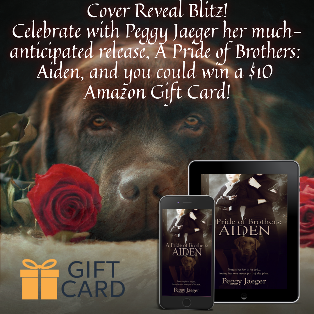 It’s here! The Cover Reveal for A PRIDE OF BROTHERS: AIDEN | Peggy ...